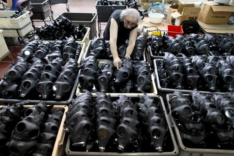 250 Gas mask factory Stock Pictures, Editorial Images and Stock Photos ...