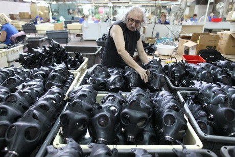 250 Gas mask factory Stock Pictures, Editorial Images and Stock Photos ...