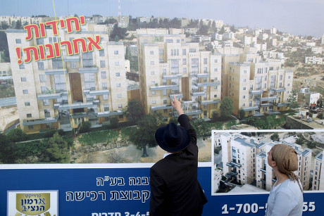 Israelis That Bought Apartment New Housing Editorial Stock Photo ...