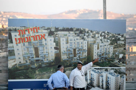Israelis That Bought Apartment New Housing Editorial Stock Photo ...