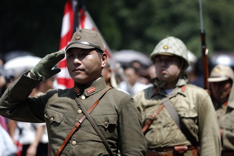 Man R Dressed Imperial Army Soldier Editorial Stock Photo - Stock Image ...