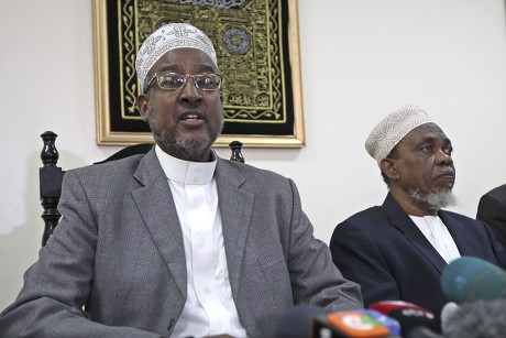 Kenya Muslim Leaders Chairman National Muslim Editorial Stock Photo ...
