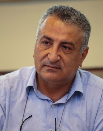 Kamal Allabwani Syrian Opposition Politician Visits Editorial Stock ...