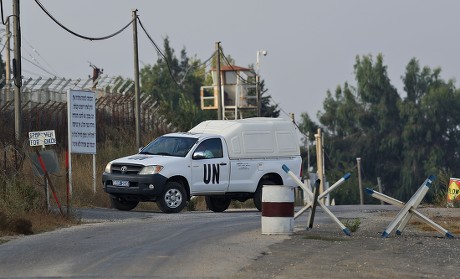 Un Peacekeeper Car Drives Near Main Editorial Stock Photo - Stock Image ...