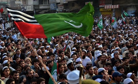 Supporters Ahle Sunnat Wal Jamaat Attend Editorial Stock Photo - Stock ...