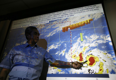 Alexander Pama Head National Disaster Agency Editorial Stock Photo ...