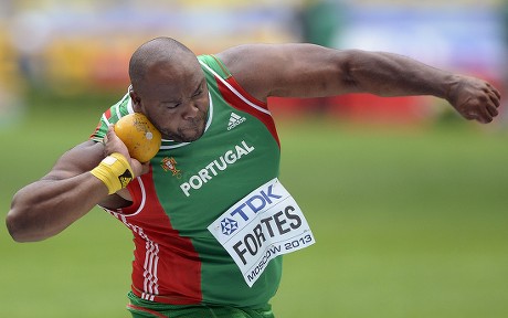 Portugals Marco Fortes Competes Mens Shot Editorial Stock Photo - Stock ...
