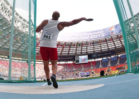 Piotr Malachowski Poland Competes Mens Discus Editorial Stock Photo ...