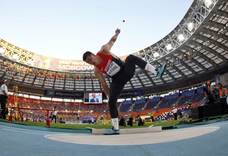 David Storl Germany Competes Mens Shot Editorial Stock Photo - Stock ...