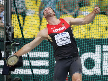 Robert Harting Germany Competes Mens Discus Editorial Stock Photo ...