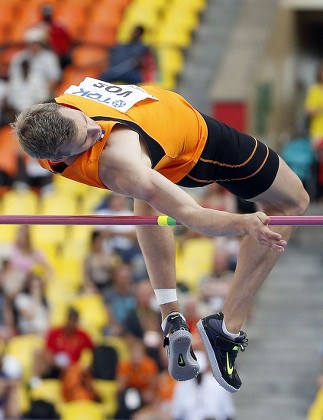 Dutch Ingmar Vos Competes Mens High Editorial Stock Photo - Stock Image ...