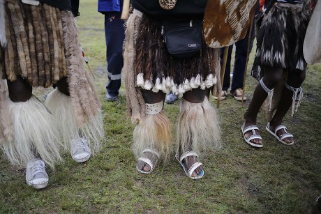 Zulu Dancers Prepare Perform During Boer Editorial Stock Photo - Stock ...