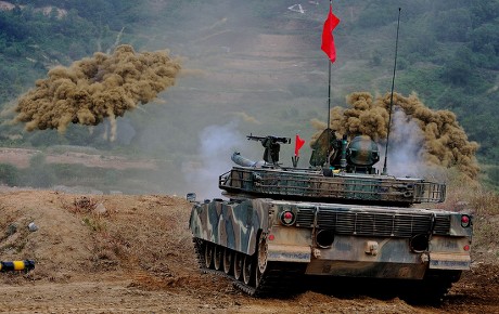 South Korean Army K1a1 Tank 20th Editorial Stock Photo - Stock Image ...