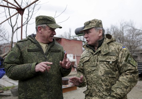 Ukrainian General Andrey Taran L Russian Editorial Stock Photo - Stock ...