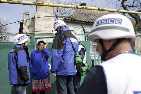 Members Organization Security Cooperation Europe Osce Editorial Stock ...