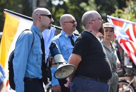 Members White Supremacy Group Aryan Nations Editorial Stock Photo ...