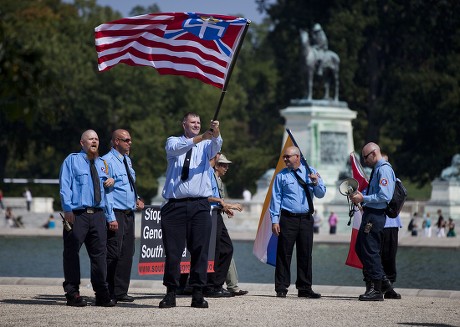 Members White Supremacy Group Aryan Nations Editorial Stock Photo ...