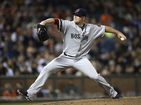 Boston Red Sox Starting Pitcher Jon Editorial Stock Photo - Stock Image ...