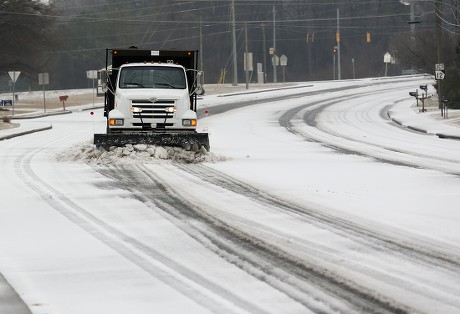 Usa Georgia Winter Weather - Feb 2014 Stock Pictures, Editorial Images ...