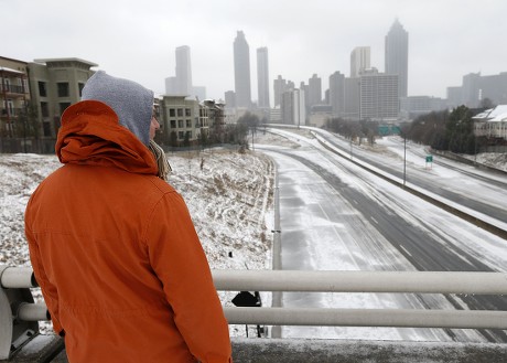 Usa Georgia Winter Weather - Feb 2014 Stock Pictures, Editorial Images ...