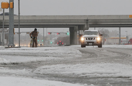 Jeff Chupp Walks His Ice Covered Editorial Stock Photo - Stock Image ...