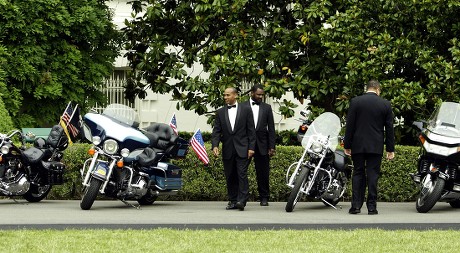 White House Ushers Inspect Motorcycles On Editorial Stock Photo - Stock ...