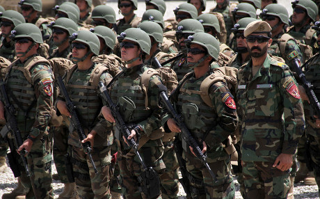 59 Afghanistan national army commandos Stock Pictures, Editorial Images ...