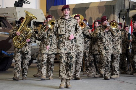 German Soldiers Nato Resolute Support Mission Editorial Stock Photo ...