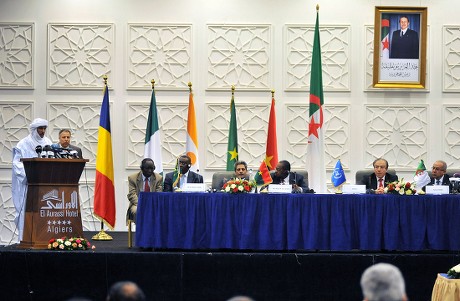 Malian Secretary General Coordination Movements Azawad Editorial Stock ...