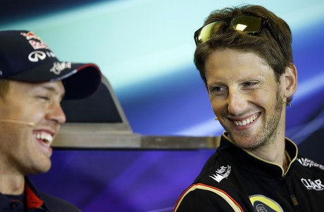French Formula One Driver Romain Grosjean Editorial Stock Photo - Stock ...
