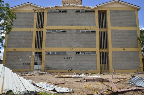 Damaged Exterior Wall Garissa University College Editorial Stock Photo ...