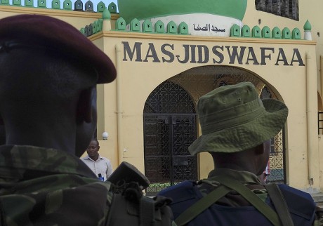 Police Stand Guard Front Recently Raided Editorial Stock Photo - Stock ...
