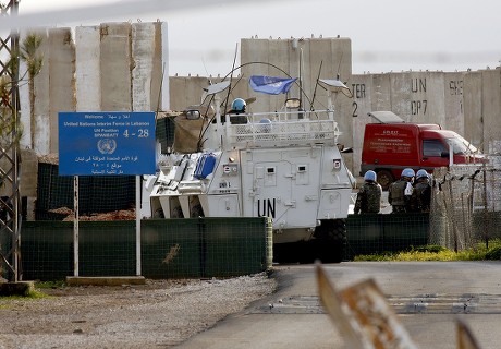 Armored Vehicles Un Peacekeeping Force Southern Editorial Stock Photo ...