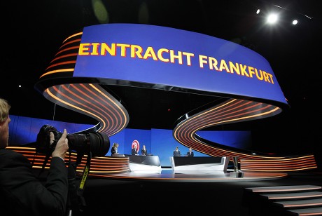 Uefa Competition Director Giorgio Marchetti Conducts Editorial Stock ...