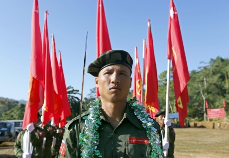 __COUNT__ Myanmar All Burma Students Democratic Front - Nov 2013 Stock ...