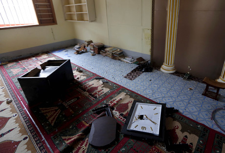 View Devastated Room Destroyed Mosque Lashio Editorial Stock Photo ...