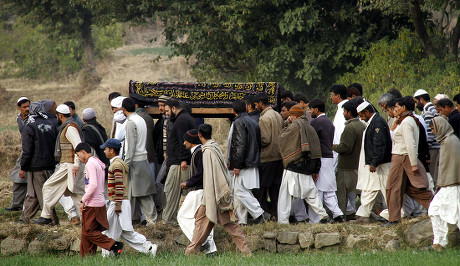 Pakistani People Attend Funeral Ceremony Army Editorial Stock Photo ...