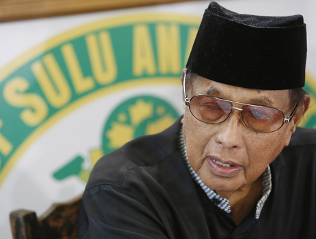 Jamalul Kiram Iii Sultan Philippine Islandprovince Editorial Stock ...