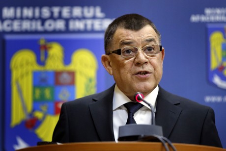 Romanian Outgoing Interior Minister Radu Stroe Editorial Stock Photo ...