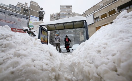 Romania Weather Heavy Winter - Jan 2014 Stock Pictures, Editorial ...