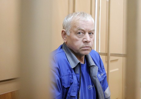 Vladimir Martynenko Driver Snowplough That Collided Editorial Stock Photo - Stock Image ...