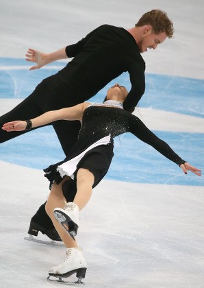 Madison Chock Evan Bates Us Perform Editorial Stock Photo - Stock Image ...