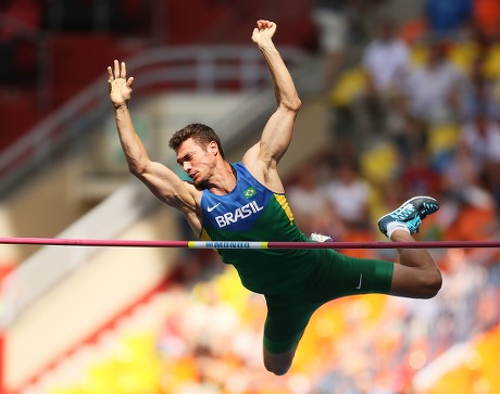 Pelle Rietveld Netherlands Competes Pole Vault Editorial Stock Photo ...