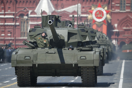 New Russian Tanks Armata T14 Takes Editorial Stock Photo - Stock Image ...