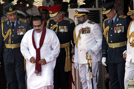 Sri Lankan President Mahinda Rajapaksa 2l Editorial Stock Photo - Stock ...