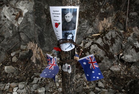 Photograph Australian World War Ii Soldier Editorial Stock Photo ...