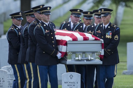 Casket Team 3rd Us Infantry Regiment Editorial Stock Photo - Stock ...