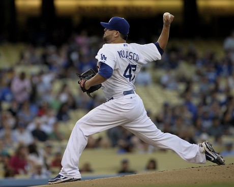 Los Angeles Dodgers Starting Pitcher Ricky Editorial Stock Photo ...