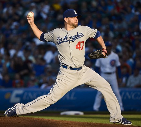 Los Angeles Dodgers Starting Pitcher Ricky Editorial Stock Photo ...