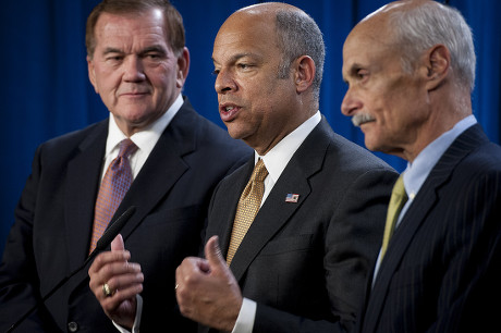Former Homeland Security Secretaries Tom Ridge Editorial Stock Photo ...